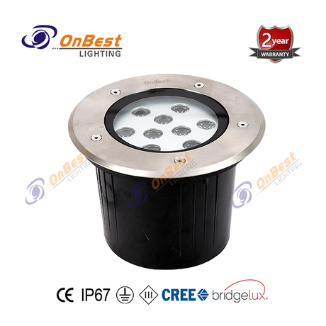 High Quality Waterproof Recessed 9w Led Underground Light,IP67 ...