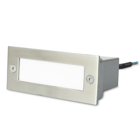 2Watts Led Step Light Made of 316stainless Steel, Wall Recessed Light ...