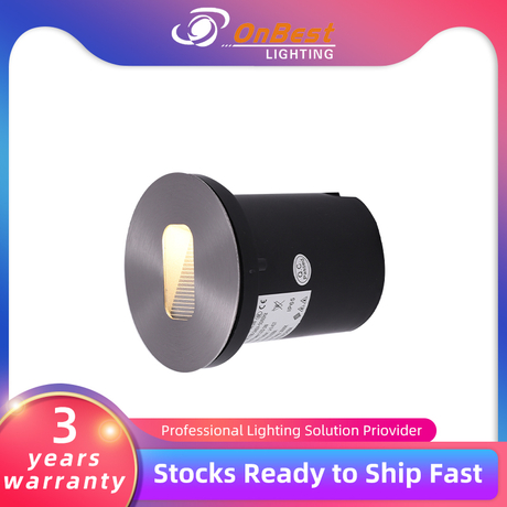 3watts LED Ramp Light,Recessed Wall Light LED,LED Step Light Outdoor ...