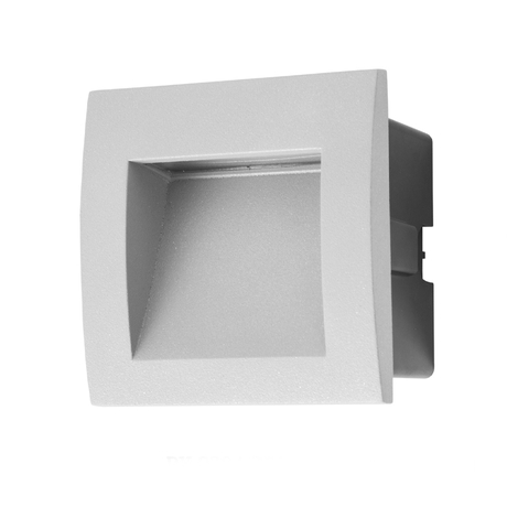 3w Led Step Light Aluminum Led Stair Light Recessed Mount Led Wall ...