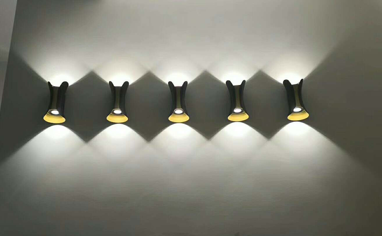 Hot Selling Aluminum 12W LED Wall Light,Up Down Wall Light,decorative ...