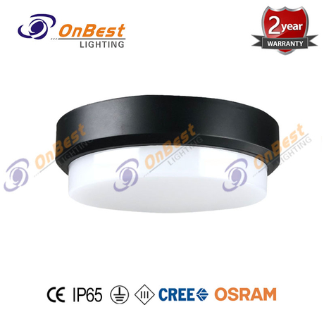 Good Quality Led Wall Light 15w SMD Led Bulkhead Light in Round Shape ...