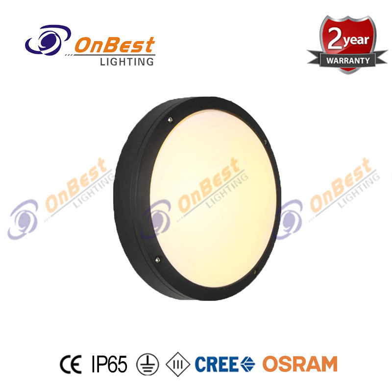 20w Exterior Led Wall Light,20w Waterproof Led Bulkhead,round Led ...