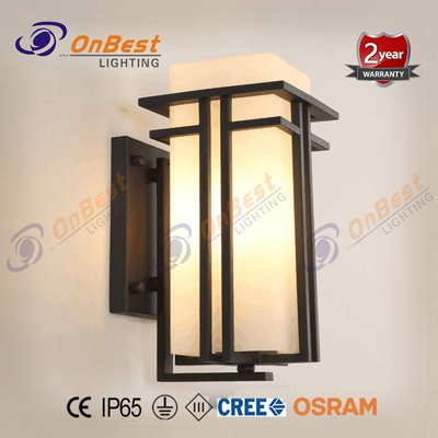 Rural Style Led Boundary Wall Light 9w Courtyard Led Light,9w Outdoorl ...