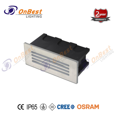 KSR-12312 1.5w Led Step Light Rectangle Aluminum IP65 Waterproof Led ...