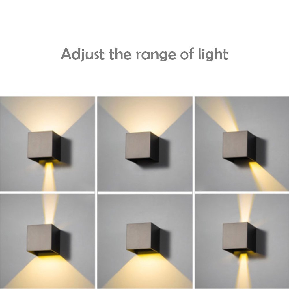 Dimmable LED 6W LED Wall Light KWL-2163C BG,led,led Light,led Lamp ...