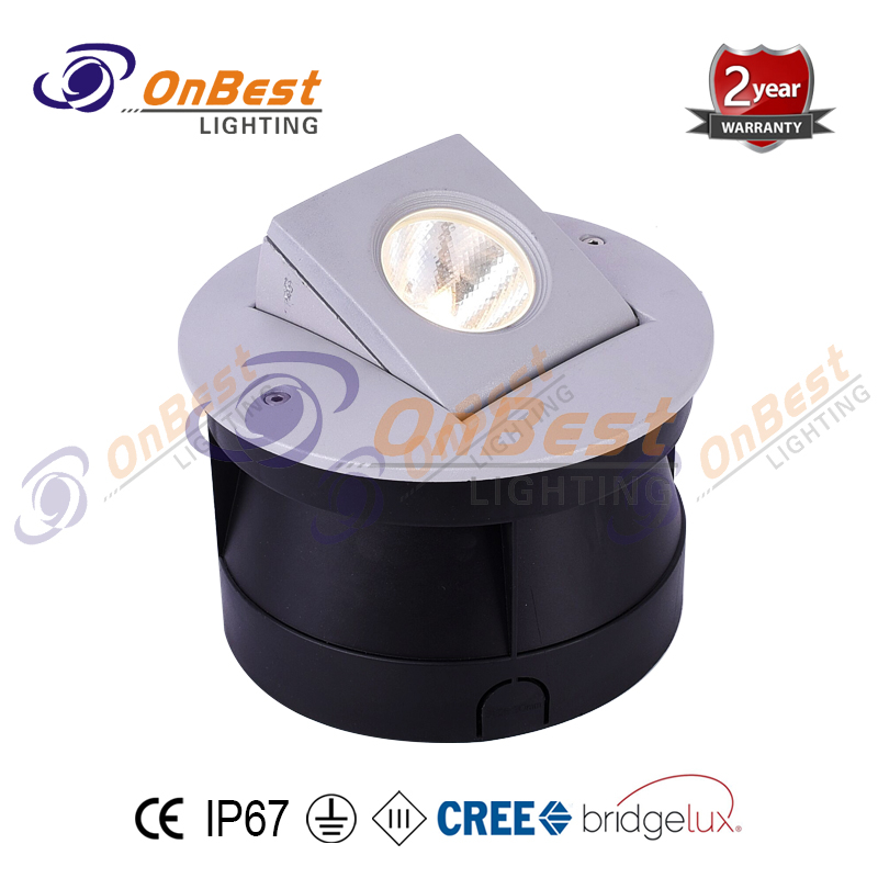 30w Adjustable Led Recessed Ground Light,Pivotable outdoor lights for ...