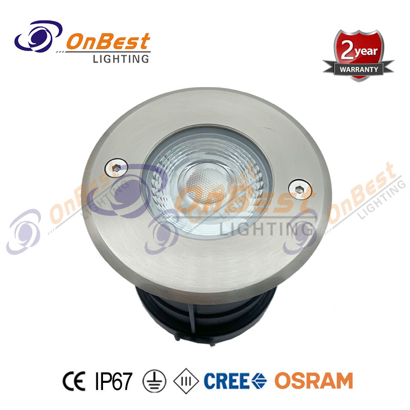 7W Led Ground Light,Outdoor Ground Spotlight,inground Led Uplight ...