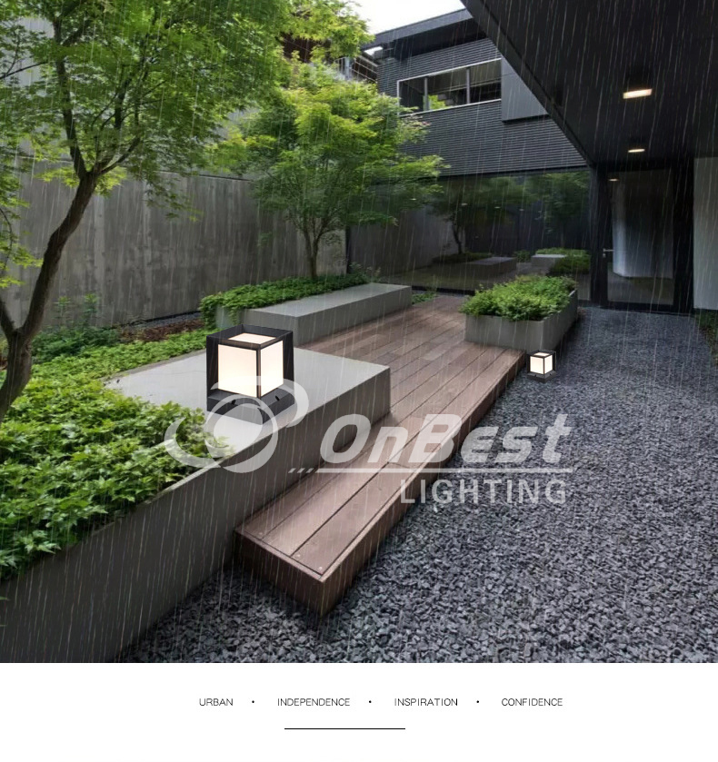 Heavy-duty Aluminum Outdoor Light 12w Outdoor Wall Light,Led Wall Light ...