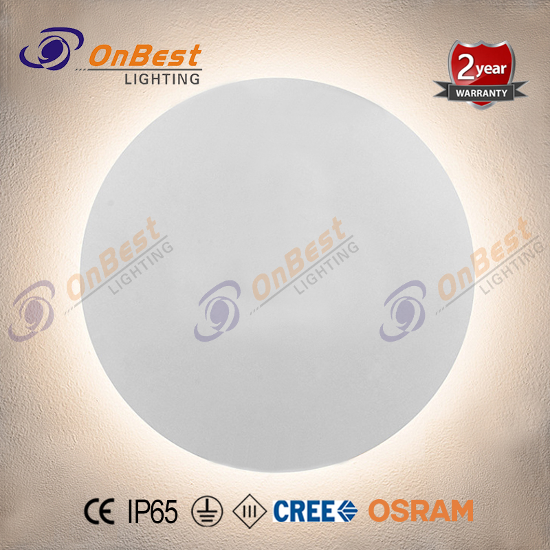 Nordic Style 8W Led Circle Wall Lamp,Halo Led Wall Light Indoor ...